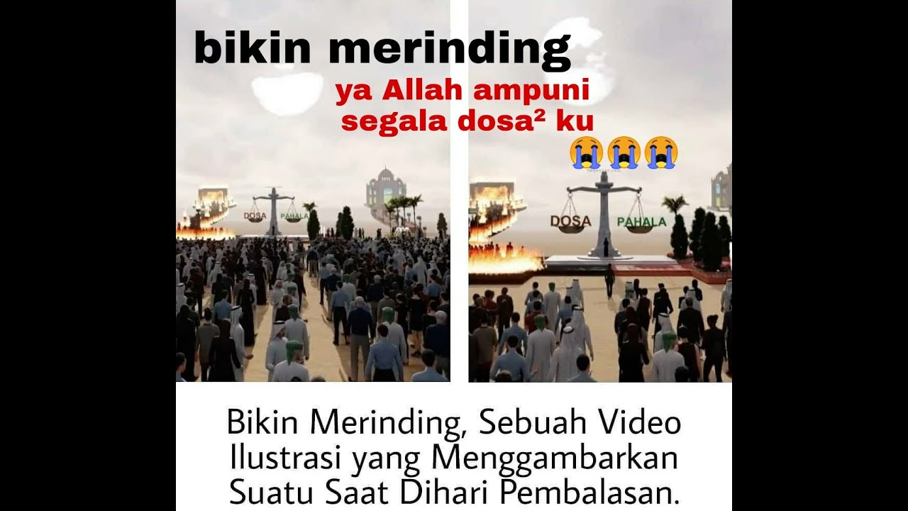 BIKIN MERINDING !!! ilustrasi yang menggambarkan hari pembalasan - YouTube