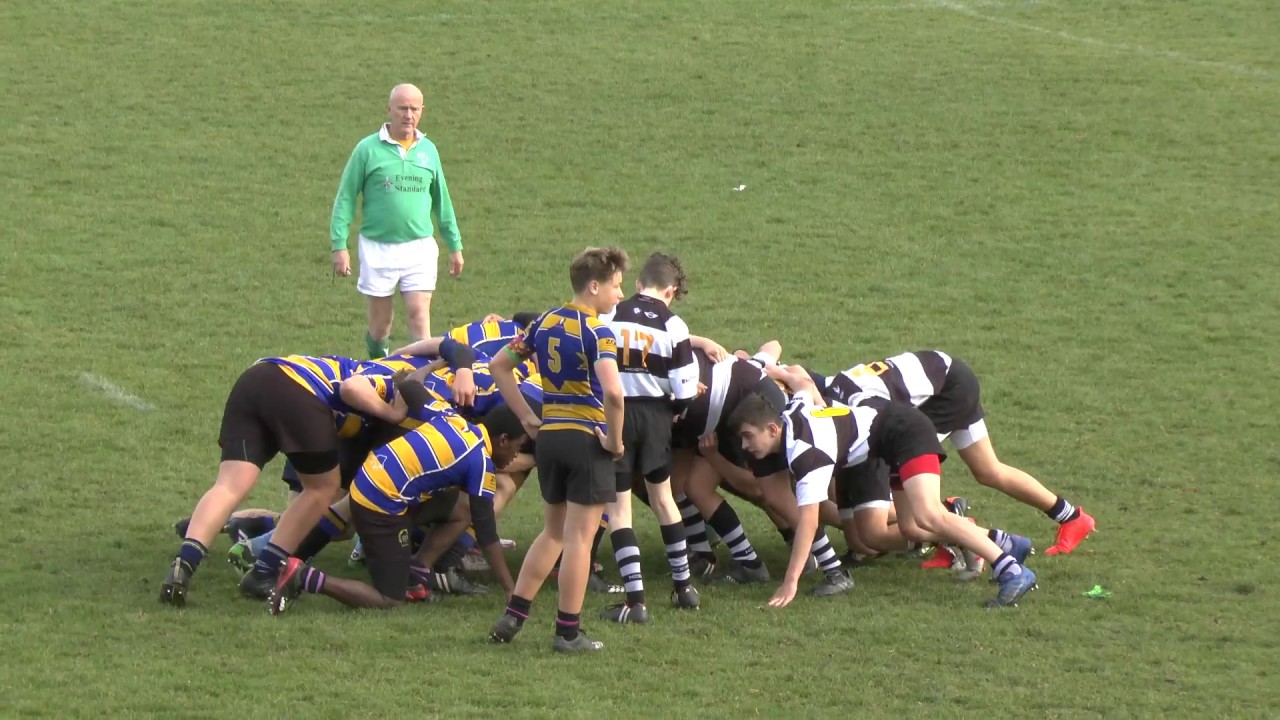 Old Ruts U16XV vs Farnham RFC U16 XV. 58-5 Part 1 - YouTube