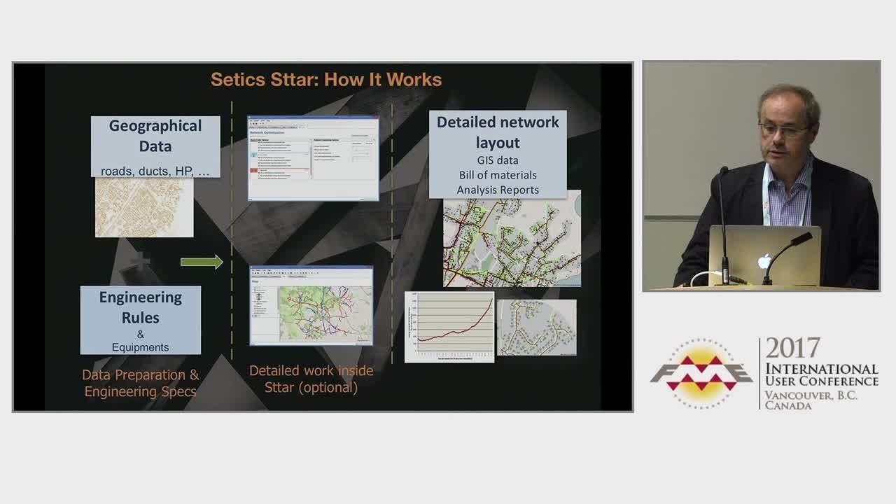 Using FME and Setics Sttar Design Automation Software to Industrialize ...