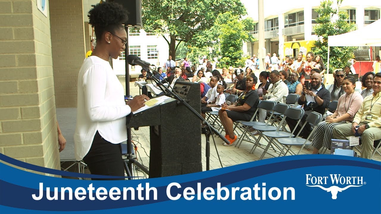 Fort Worth Juneteenth Celebration 2019 - YouTube