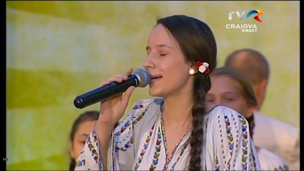 Maria Violeta Popescu - Dă-mi mândruță ochii tăi - YouTube