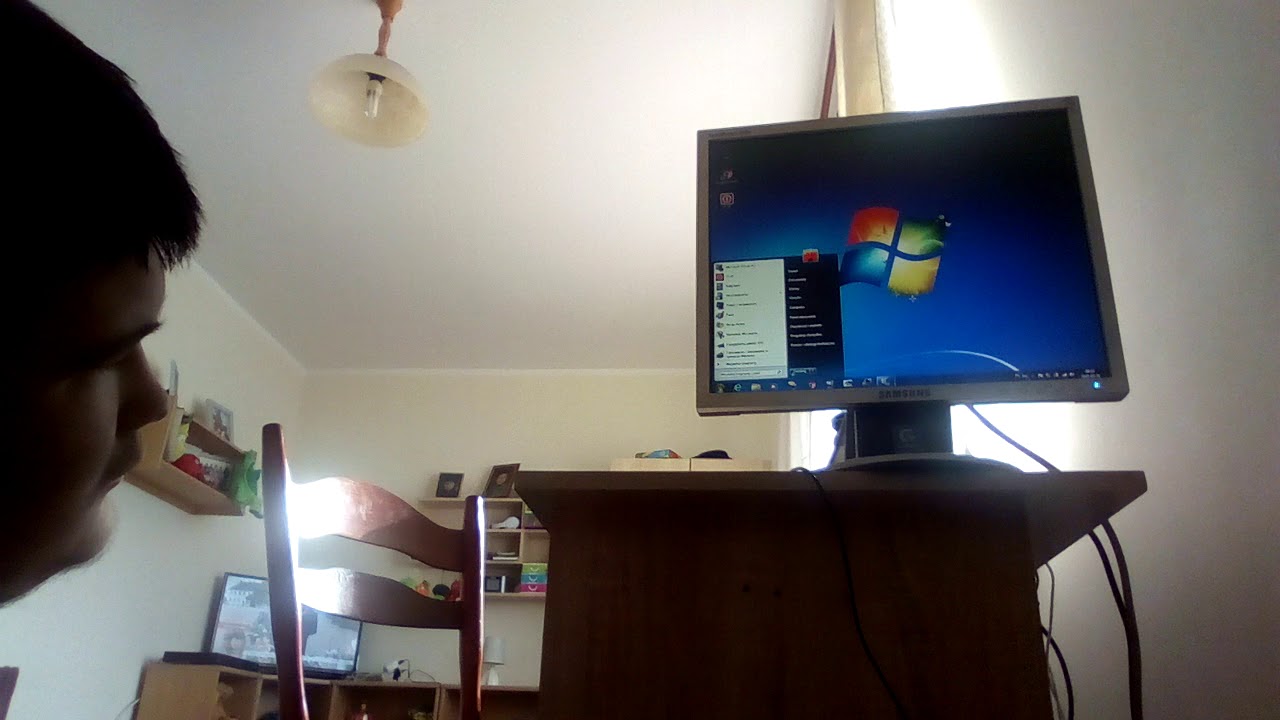 Windows 7 logoff and logon - YouTube