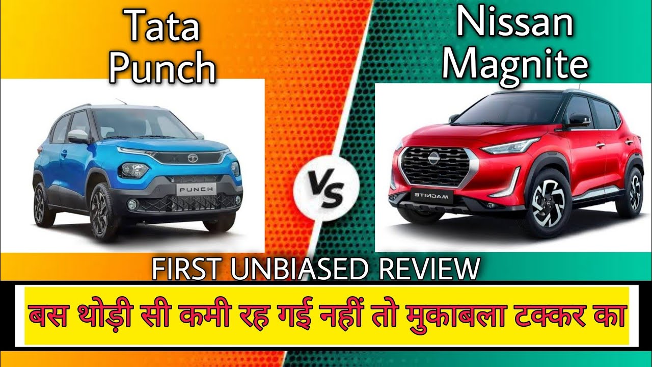 Tata Punch vs Nissan Magnite | Unbiased Review | Who is the best - YouTube