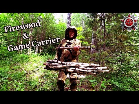 Siberian Native Bushcraft - Native Primitive Skills - YouTube