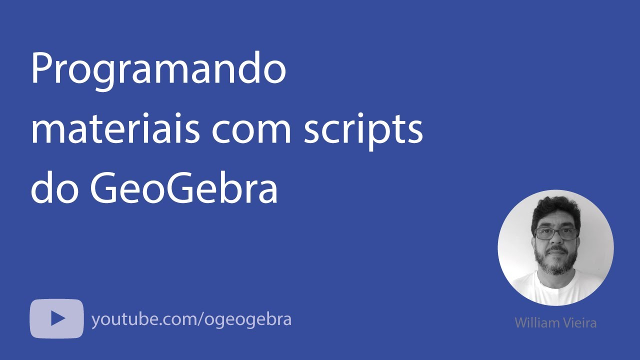 Programando materiais com scripts do GeoGebra - YouTube