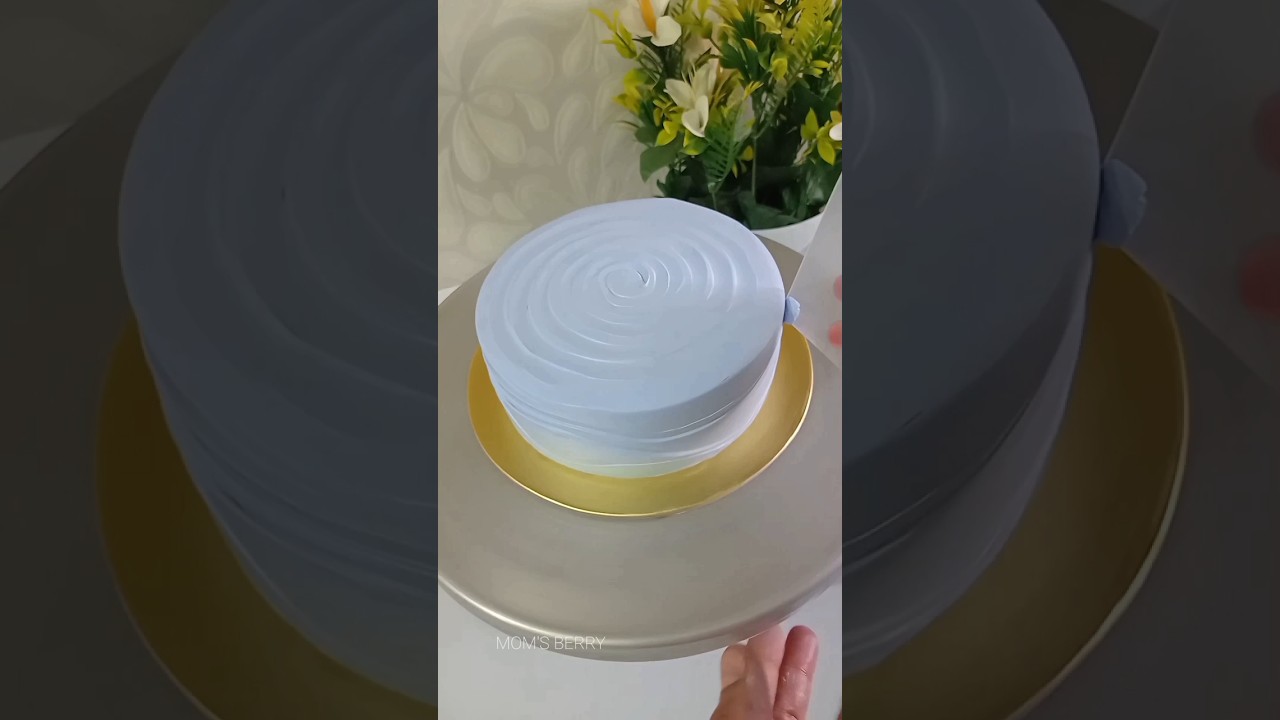 Most satisfactory moment ️ ️#cake #viralvideo #trending #cakeshorts # ...