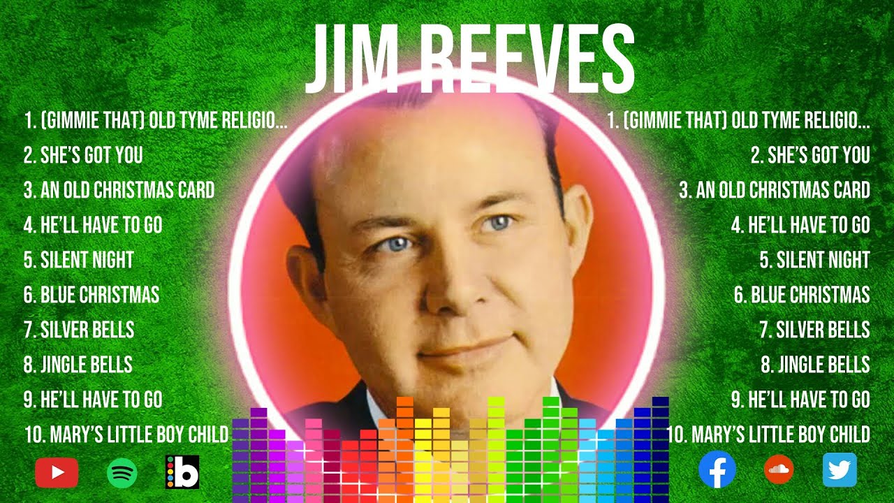 Jim Reeves ~ Top Latin Songs Compilation 2024, Best Latino Mix 2024 ...