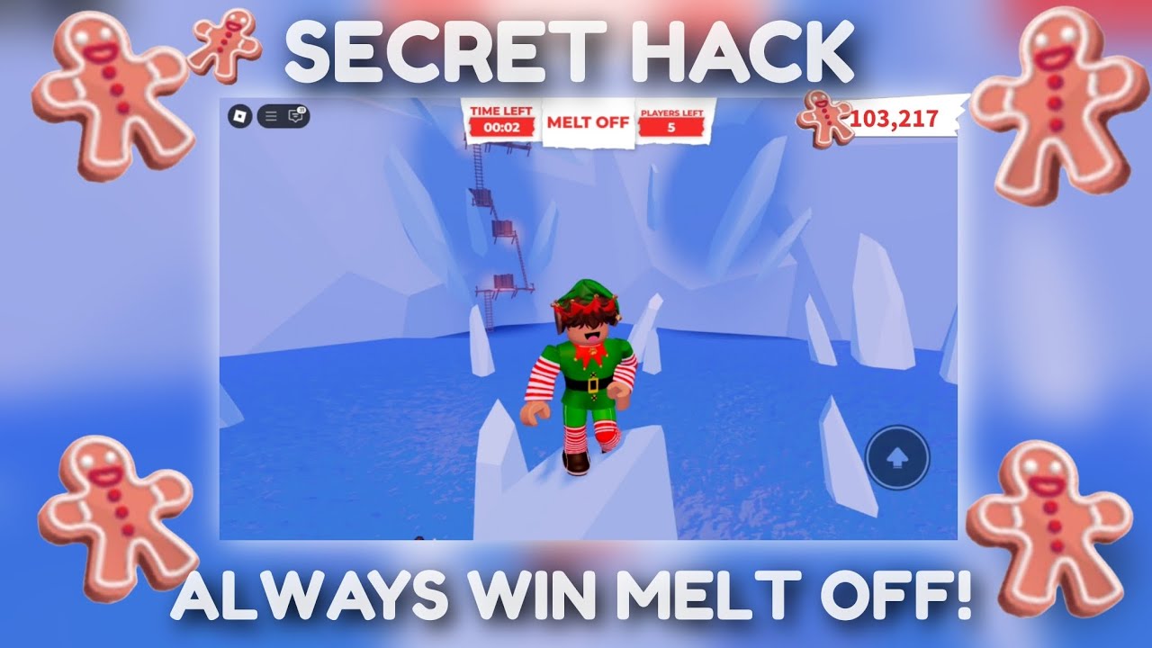 Secret Hack To ALWAYS WIN Melt Off In Adopt Me! - YouTube