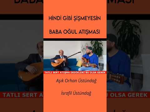 Hindi Gibi Şişme Oğul / Baba Oğul Atışması #shorts #story #reels #viral #keşfet #atışma #komedi