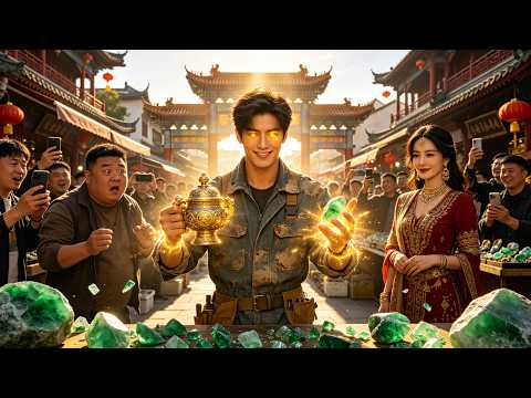 Taşları altına çeviren adam, Xinjiang'da maden buldu, Makao'da ejderha gücüyle servete uçtu! #drama