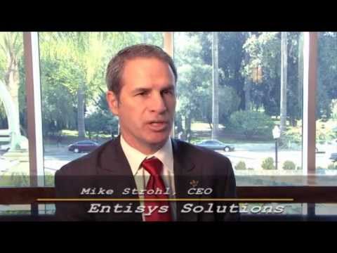 Entisys Solutions CEO Mike Strohl on IT security in California - YouTube