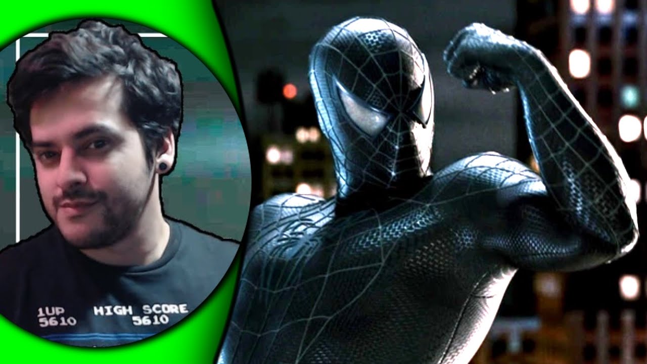 AXL KSS - SPIDER-MAN 3 UNA VERSION ALTERNATIVA - PEJEREACCION - YouTube