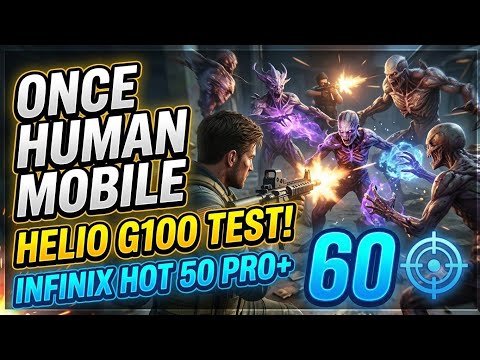 Trying out Once Human Mobile on the Helio G100