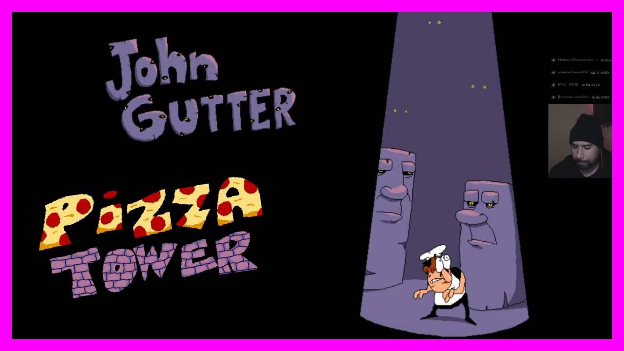🔥 PIZZA TOWER nivel JOHN GUTTER piso 1 - gameplay en español # ...