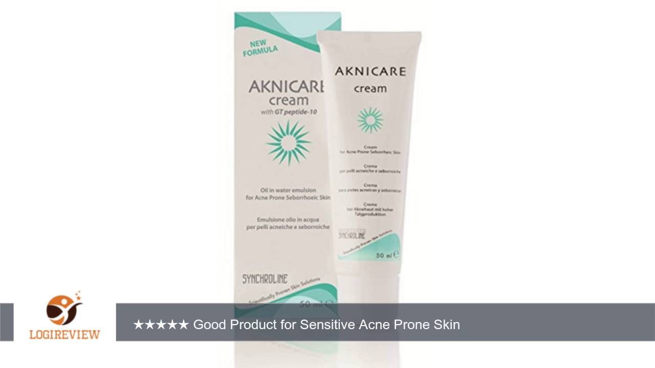 Synchroline Aknicare Cream 50ml for Acne Prone Seborrheic Skin | Review ...