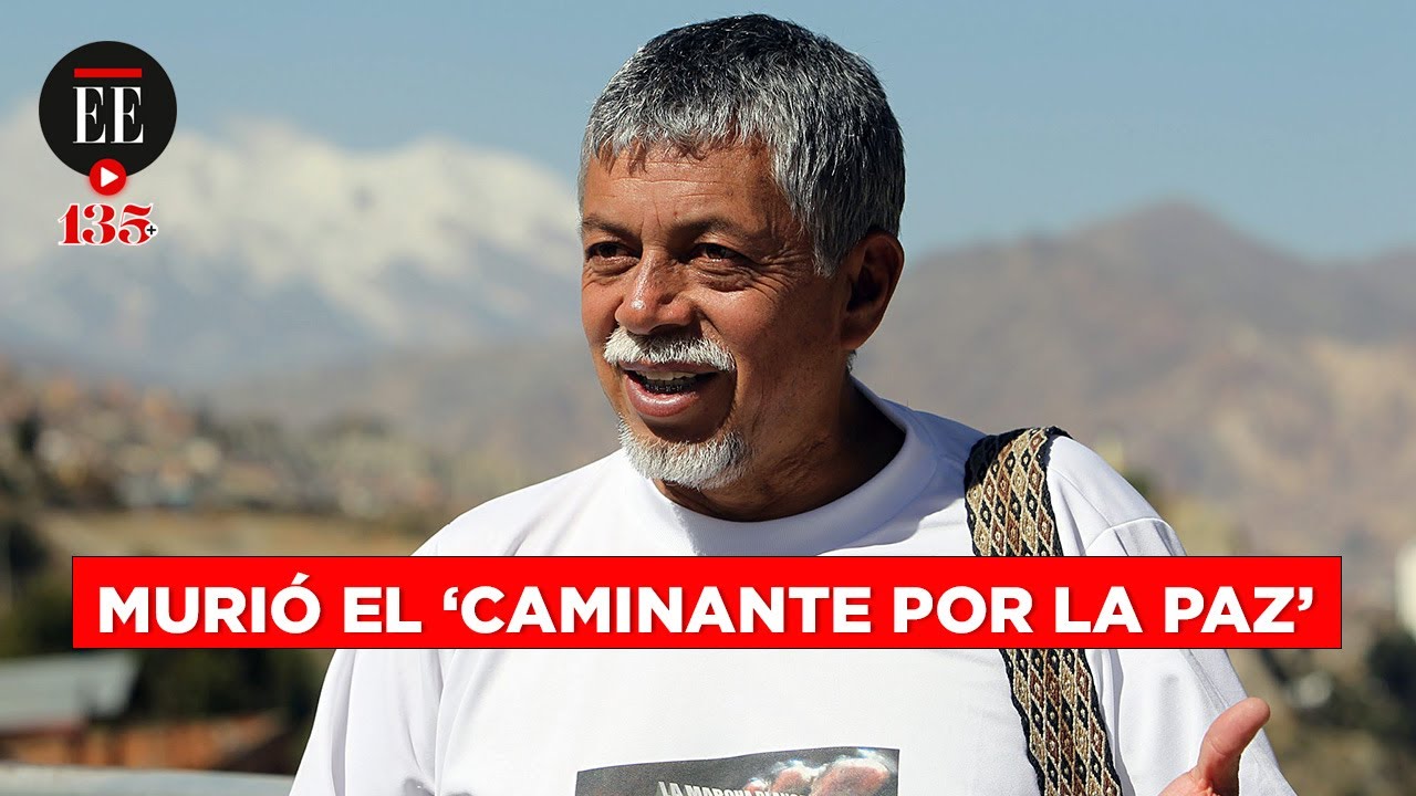 Murió Gustavo Moncayo, el profesor que caminó por la paz y la ...