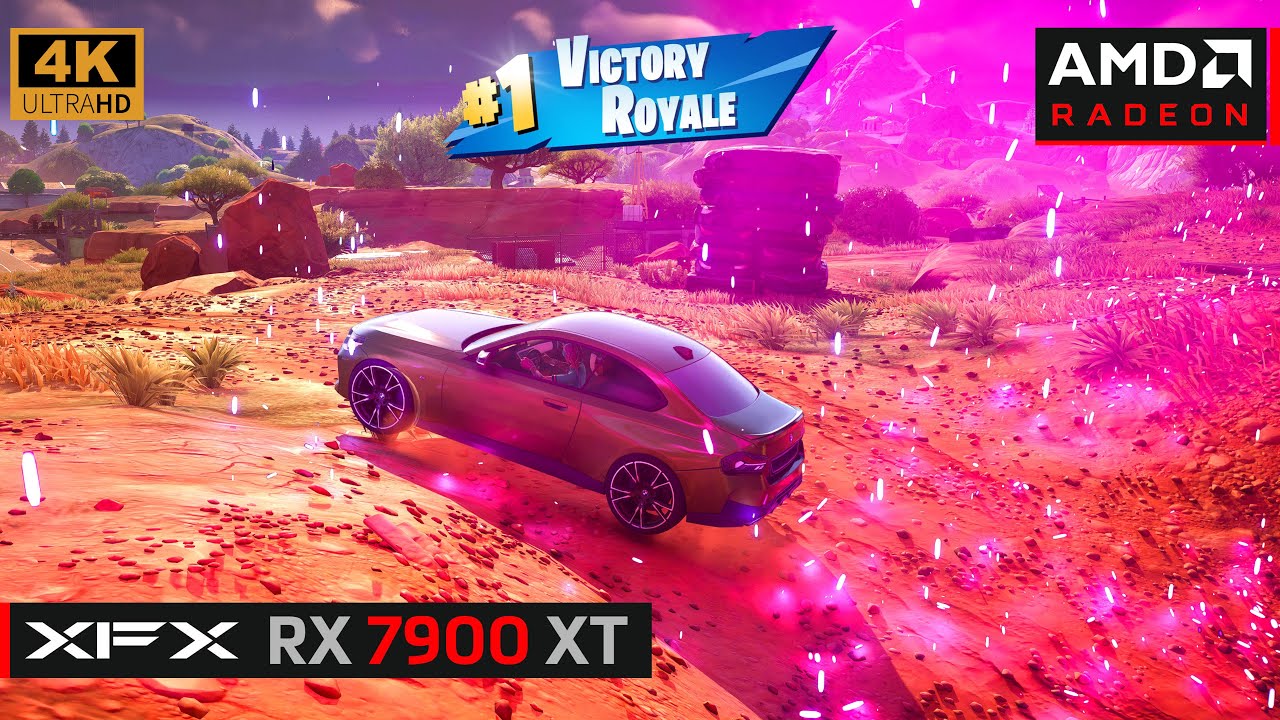 Fortnite Chapter 5 Season 4 | Radeon RX 7900 XT | 4K Epic Graphics ...