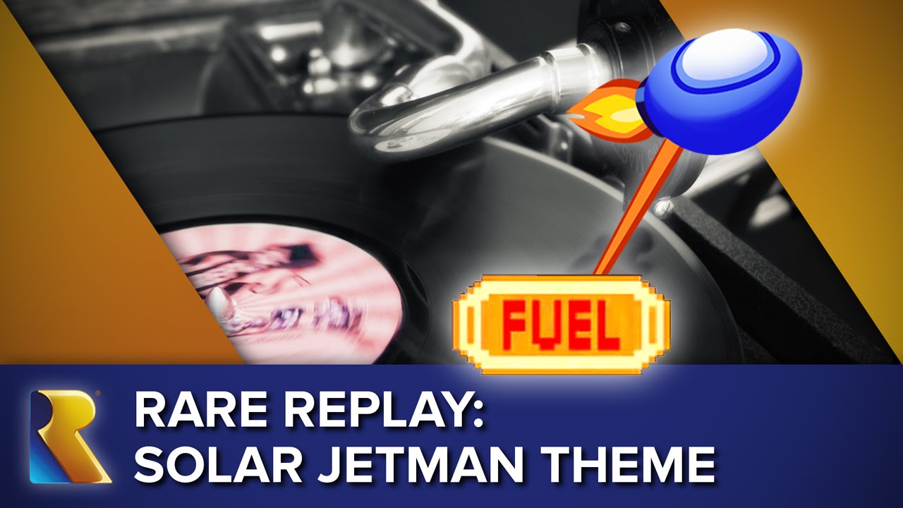 Rare Replay Stage Theme - Solar Jetman - YouTube