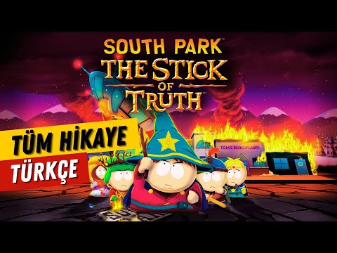 South Park The Stick of Truth Hikayesi Türkçe | Oyun Hikayesi Serisi