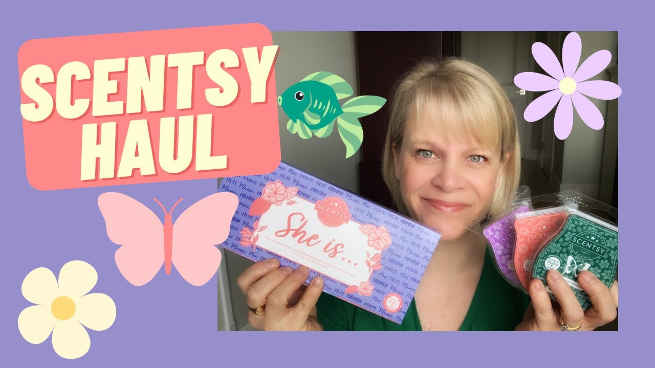 Scentsy Haul - Some First Sniffs Garden Bundle and Mother’s Day - YouTube