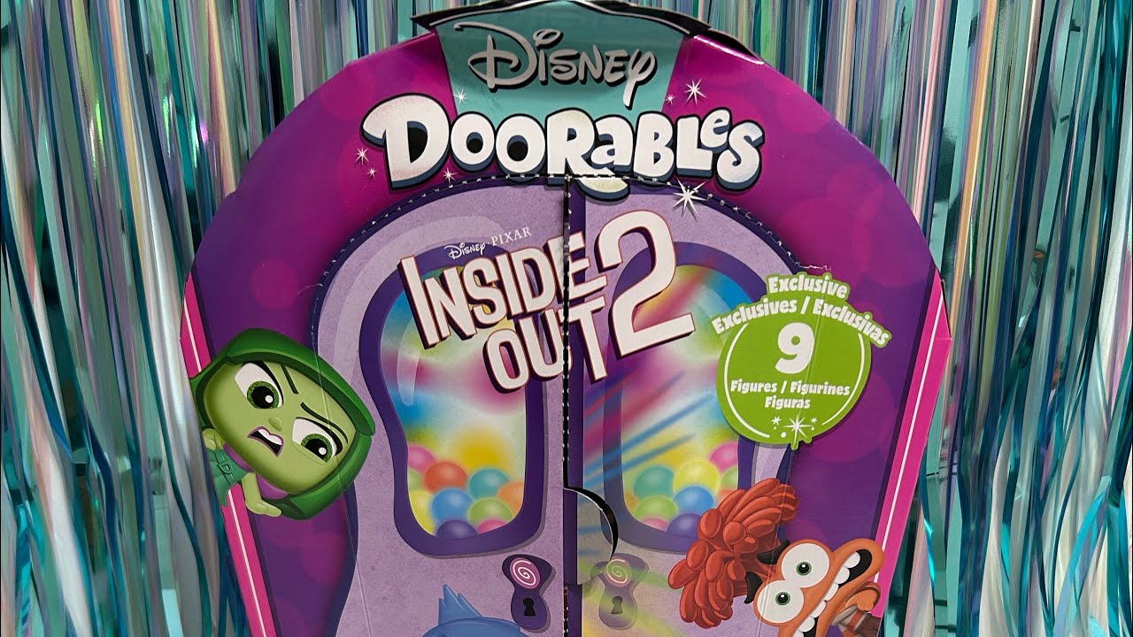 Let’s open the inside out 2 Disney Doorables Collection Peek! - YouTube