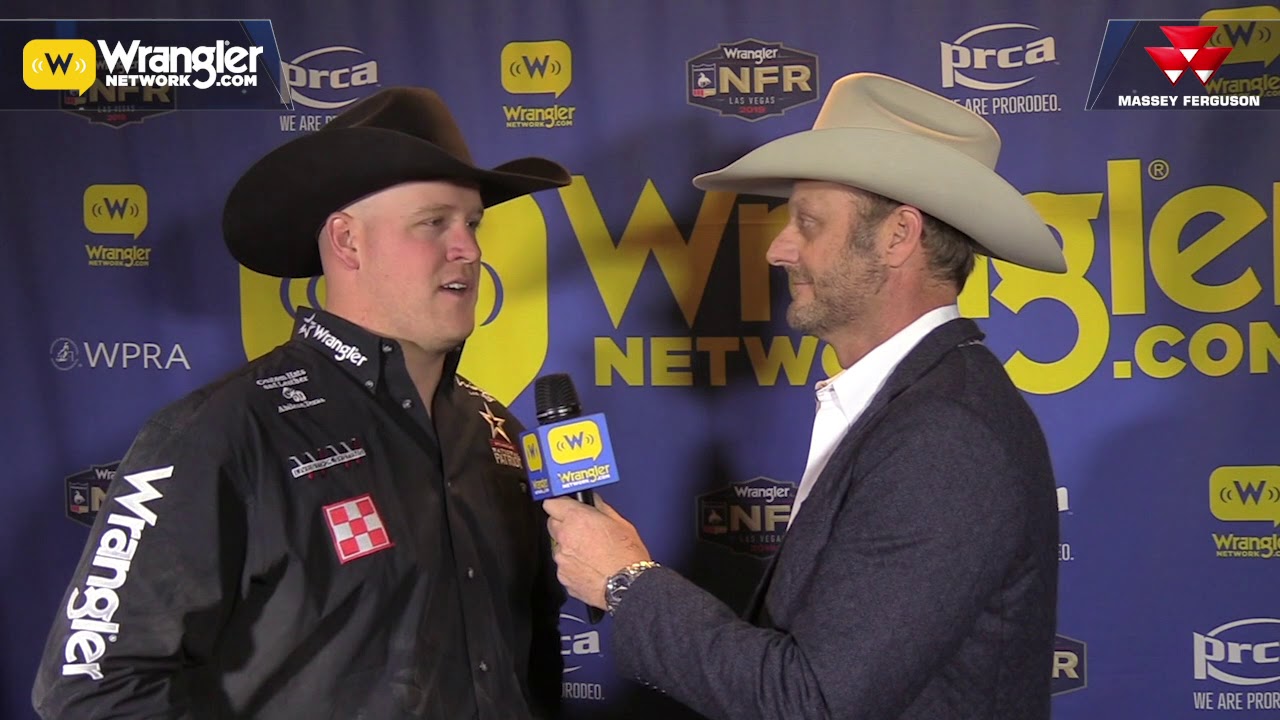 Will Lummus Wins Round 8 of Steer Wrestling - YouTube