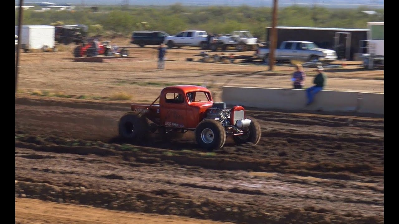 Arizona Mud Racing - Super Modified, Modified & Street Tucson, AZ Pt 2 ...