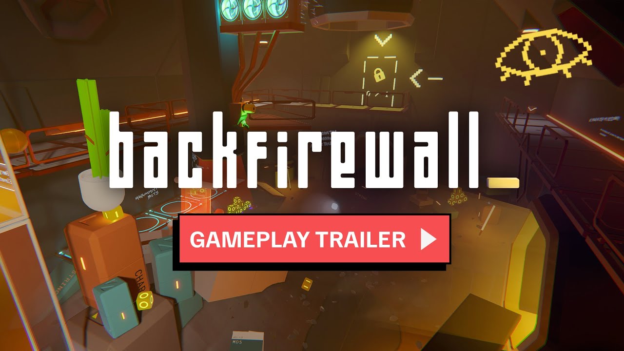Backfirewall_ | New Gameplay Trailer | PC, Xbox, PlayStation, Nintendo Switch - YouTube