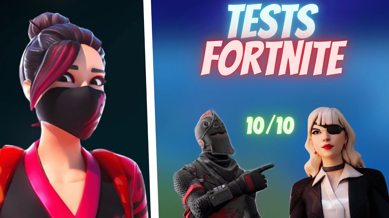 Comment passer les TESTS pour REJOINDRE ma TEAM FORTNITE (TUTO) - YouTube