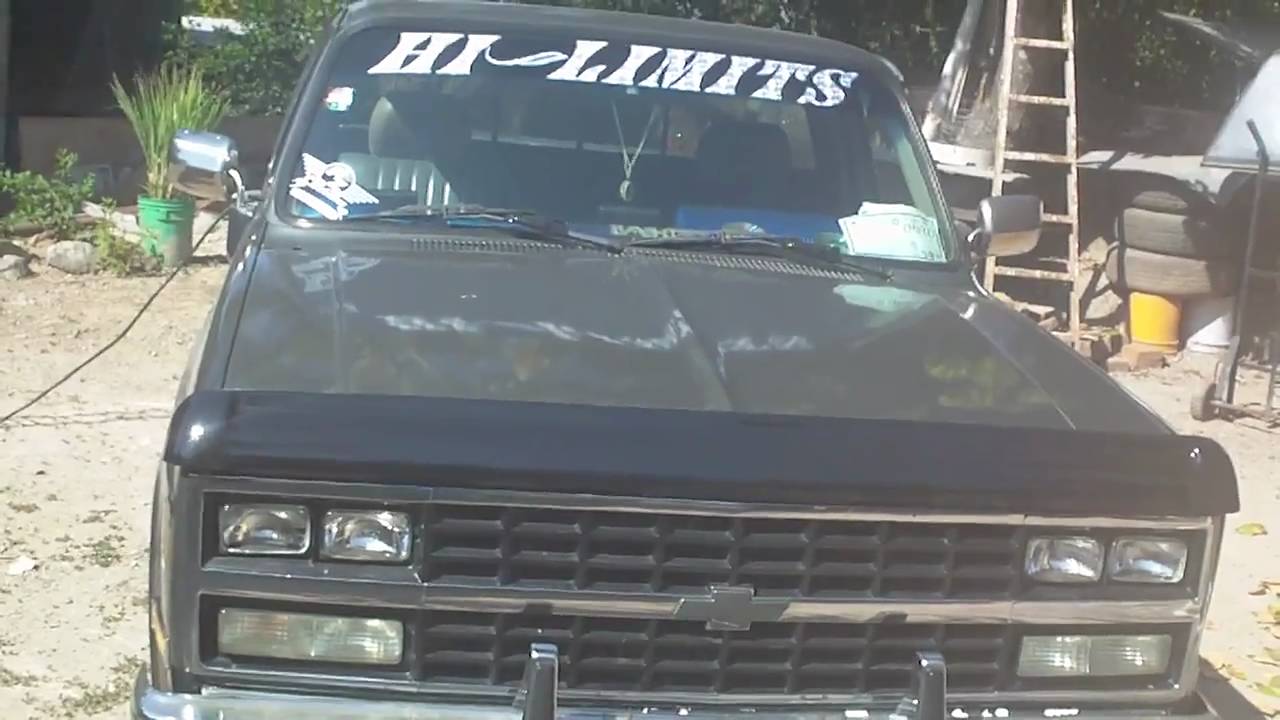 cheyenne 86 - YouTube