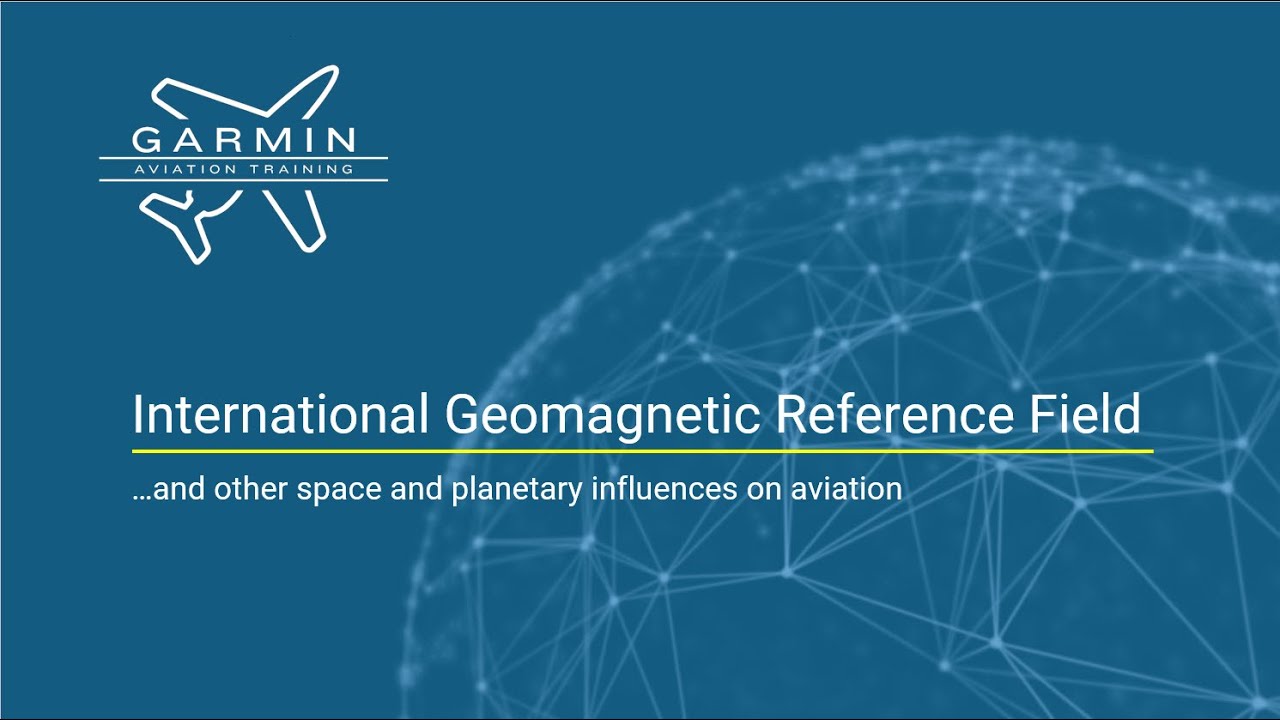 The International Geomagnetic Reference Field - YouTube