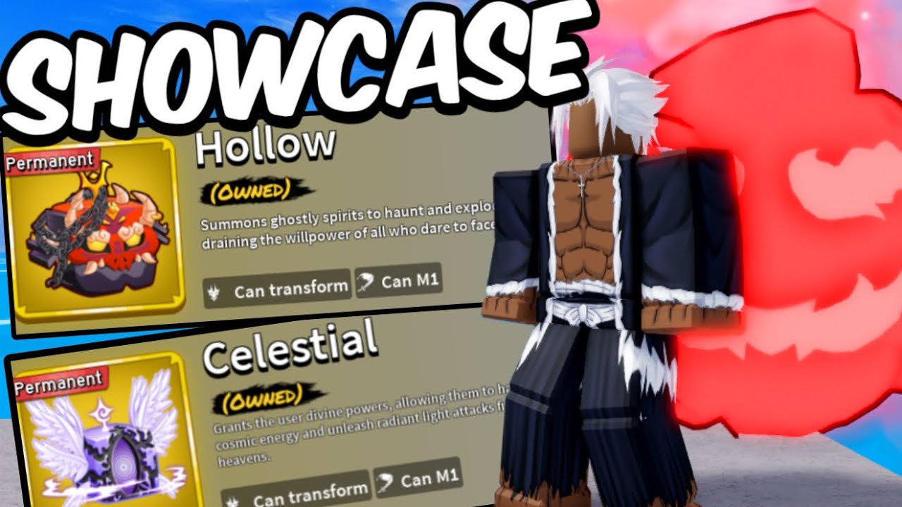 Oni and Celestial Fruit FULL SHOWCASE! Blox Fruits NEW Update Showcase ...