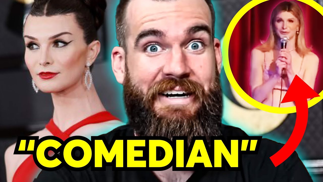 Dylan Mulvaney is now a “Comedian” - YouTube