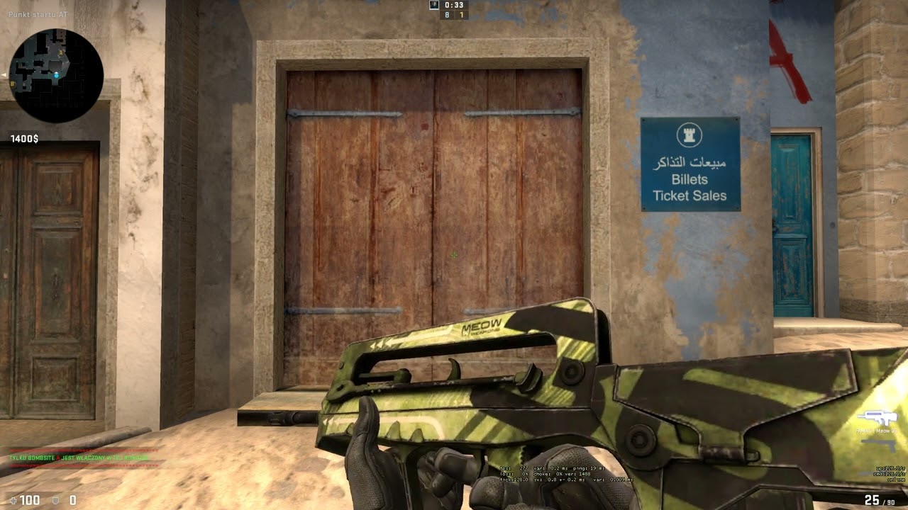 CS:GO FAMAS MEOW 36 FIELD-TESTED | SKIN SHOWCASE - YouTube