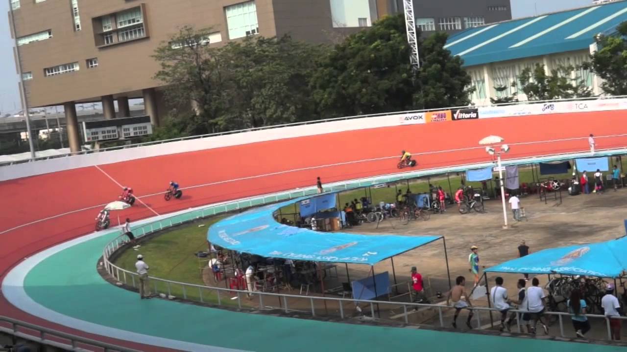 ACC Asia Cycling Track Cup - Bangkok, Thailand - YouTube