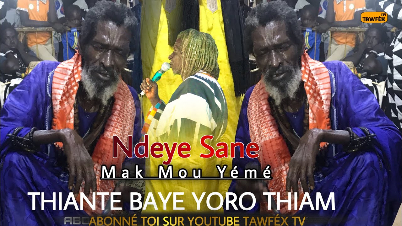 🔴ZIKAAR BAYE MALIK MBOUP THIANTE ANNUEL BAYE YORO THIAM - YouTube