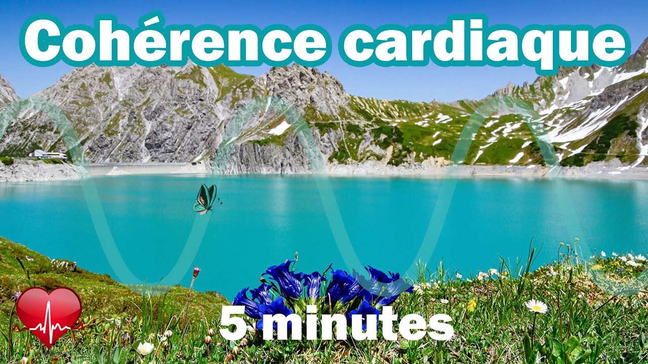 La cohérence cardiaque entre lacs et montagnes - YouTube