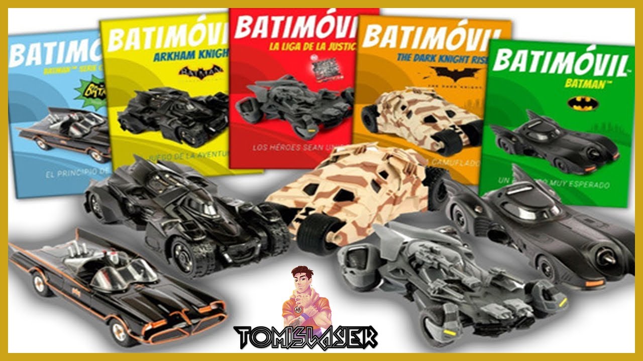 Mi Colección BATMAN BATIMÓVILES 1:43 / 1:32 EAGLEMOSS Jada Toys PERU21 ...