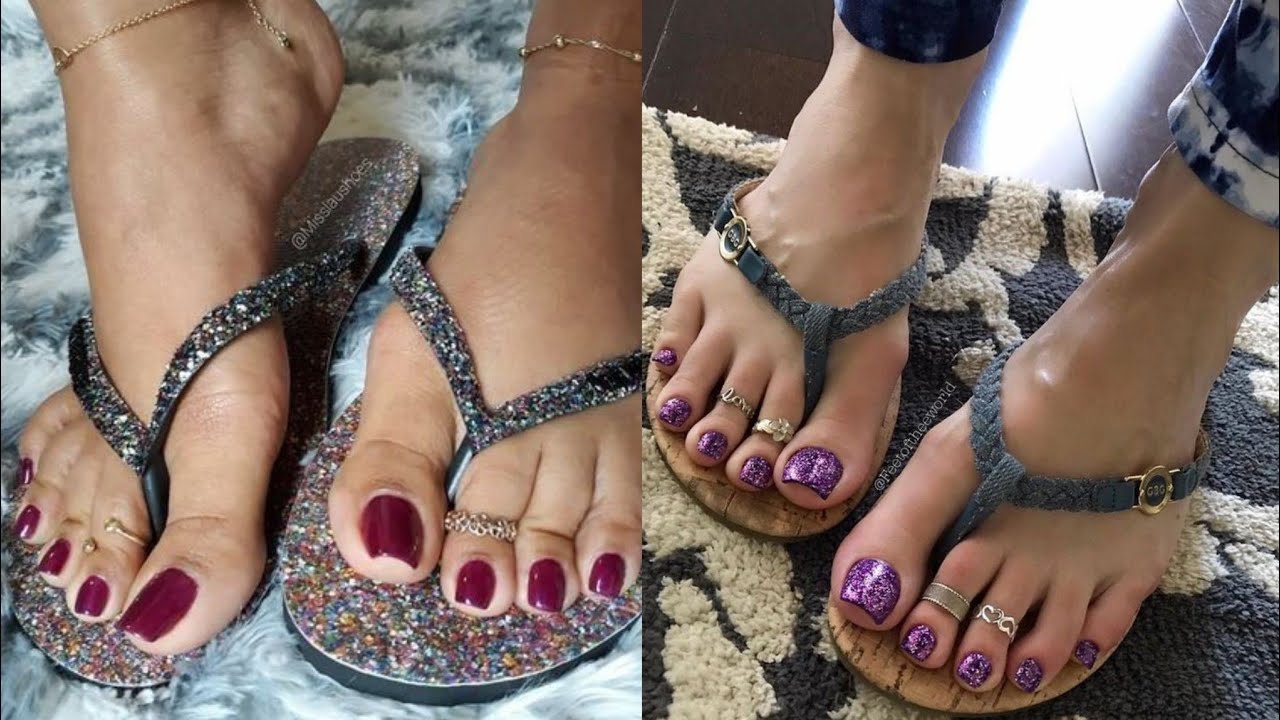 Beautiful pretty new gorgeous trendy amazing toenail art designs new ...