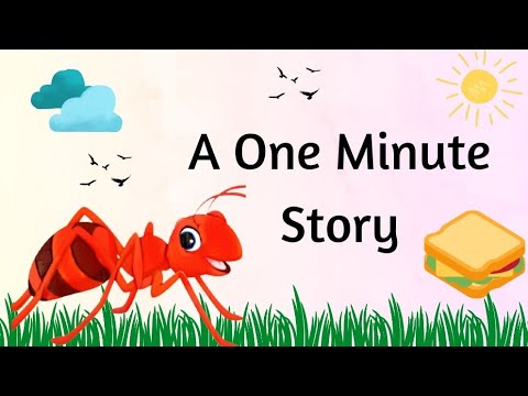 A one minute story|Short Stories|A one minute story in English# ...