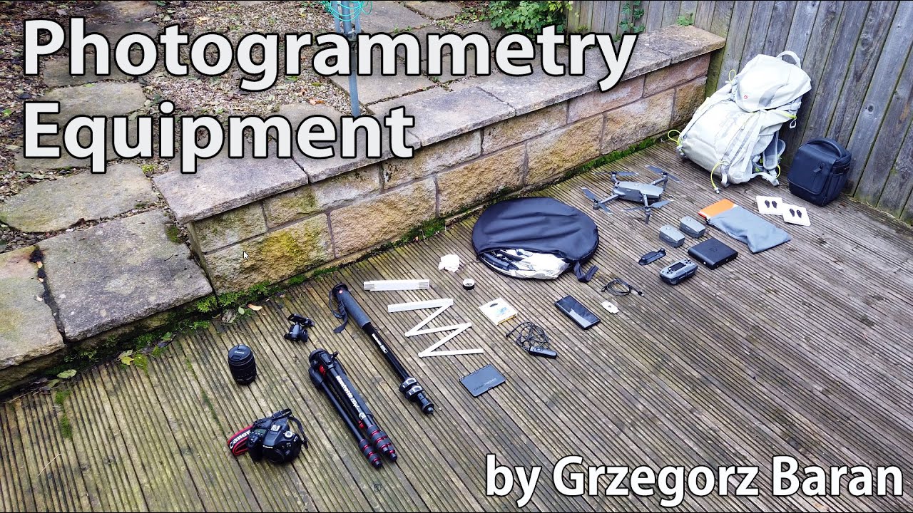 Photogrammetry Equipment by Grzegorz Baran - YouTube