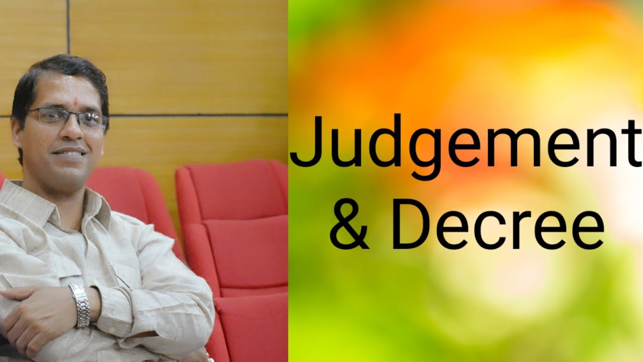 Civil Procedure Code Judgement Decree YouTube civil-procedure-code-judgement-decree-youtube
