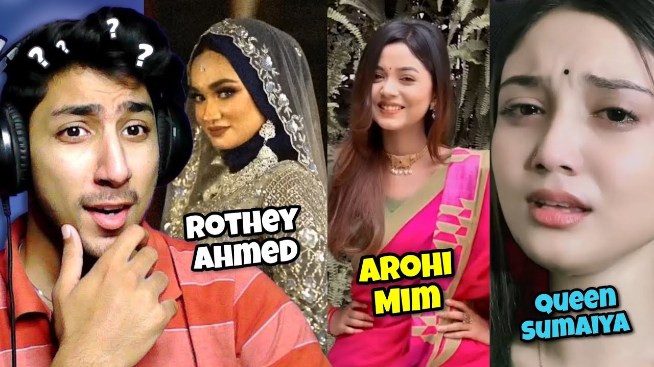 Arohi Mim, Rothey Ahmed & Queen Sumaiya TikToks - Bangladeshi Tiktok ...
