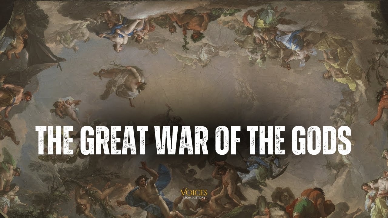 The Great War between Gods and Titans of Greek Mythology - YouTube