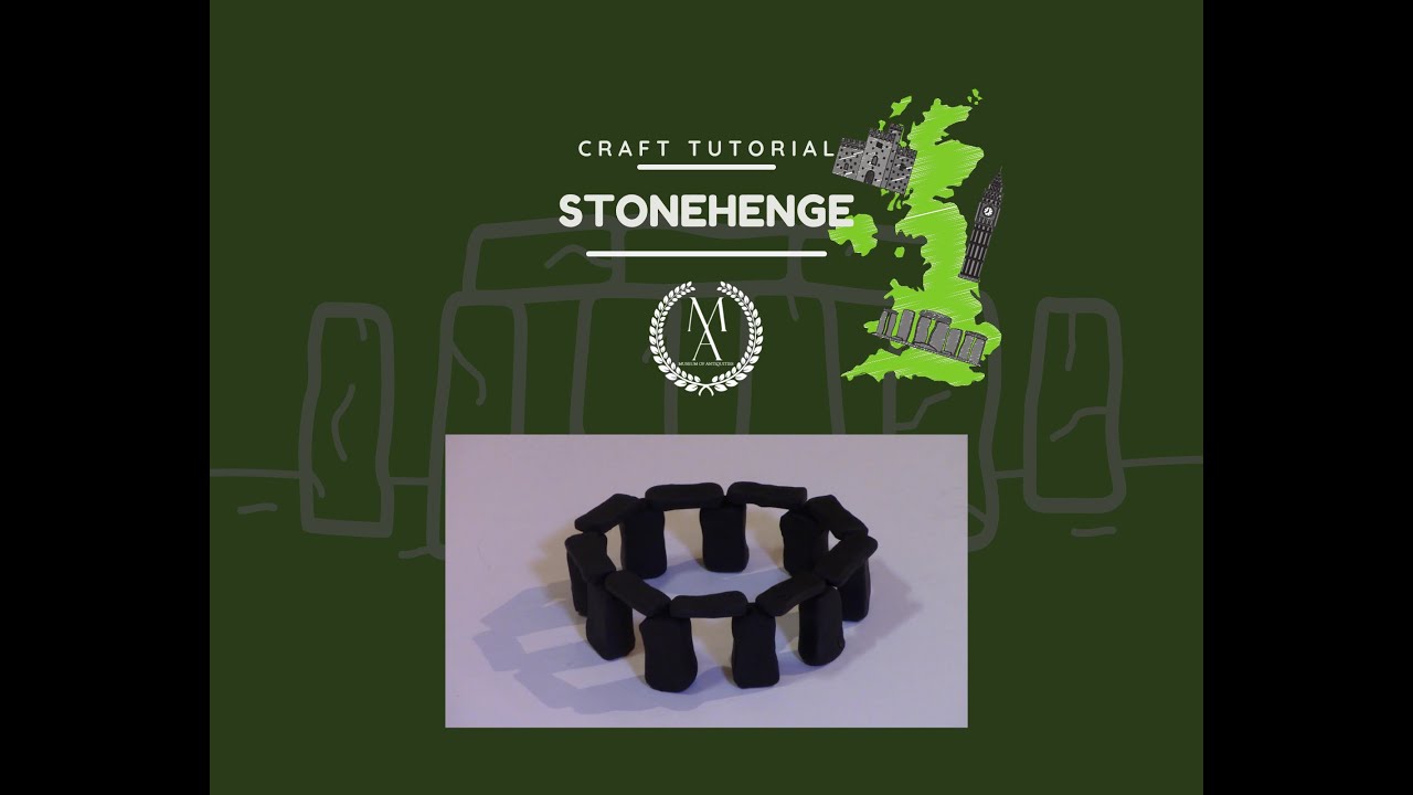Stonehenge Craft Tutorial - YouTube