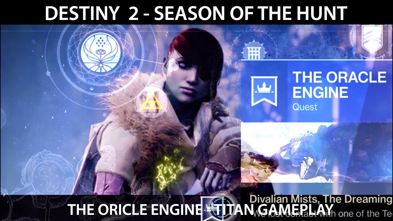 Destiny 2 beyond Light Video: The Oracle Engine - Titan Gameplay - YouTube