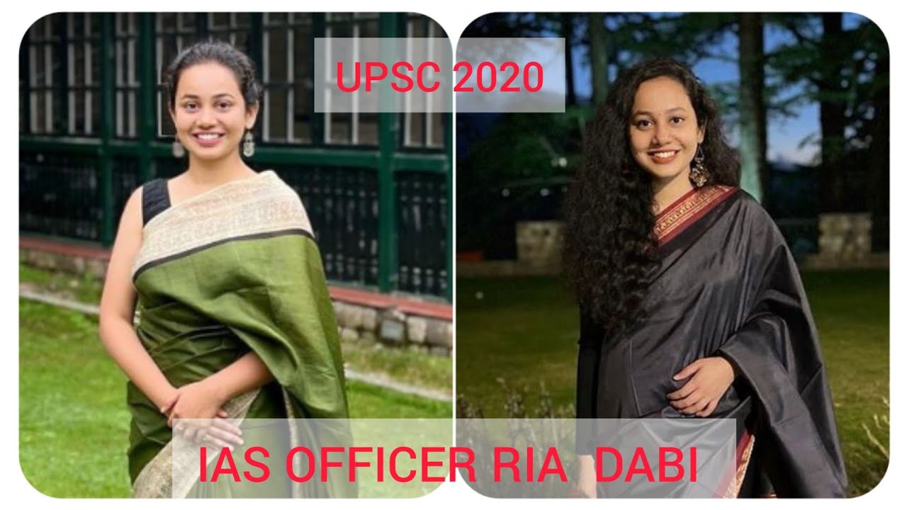 UPSC TOPPER IAS RIA DABI LIFE JOURNEY #UPSC 2020 RANK 15 - YouTube