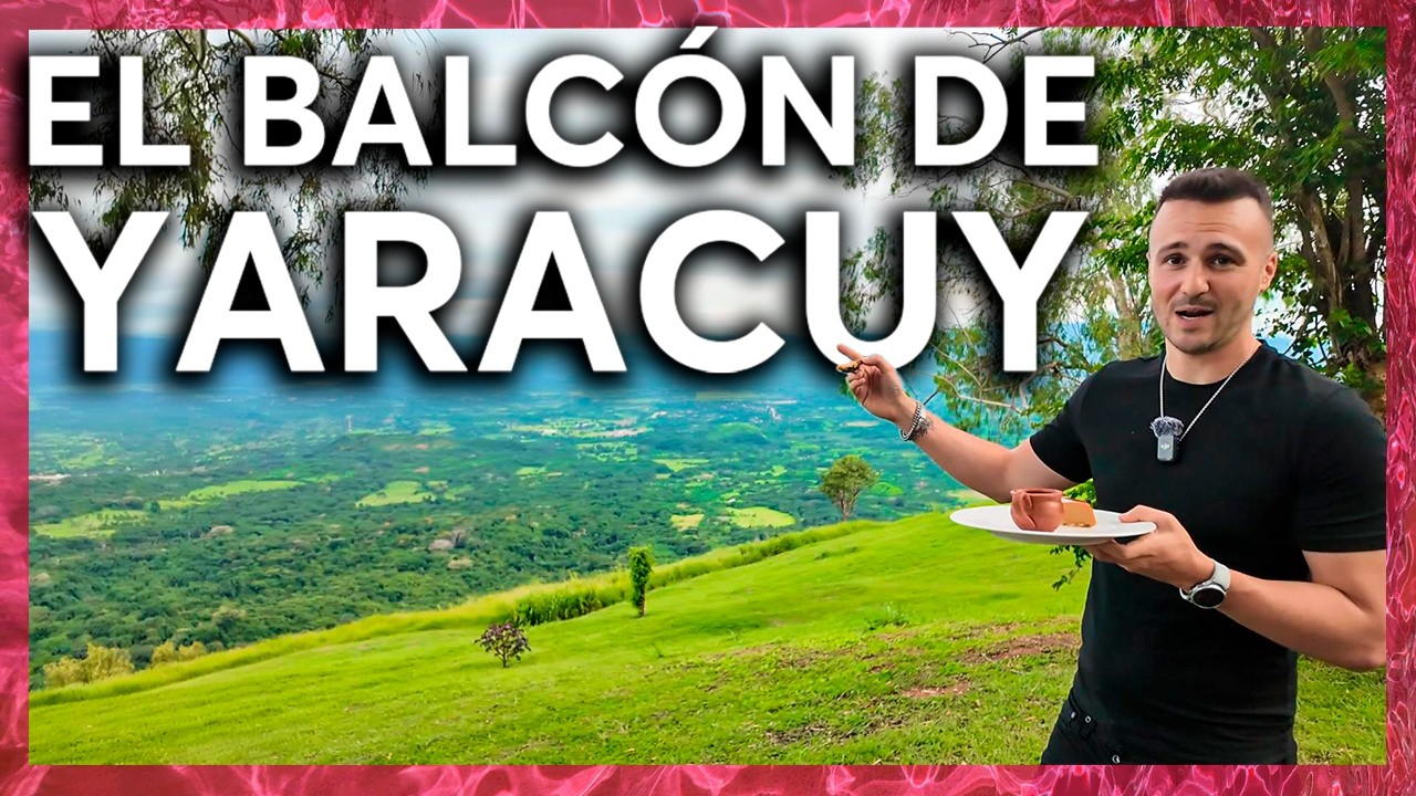 🔥EXCLUSIVO🔥Descubre el BALCÓN DE YARACUY : La Vista Más Espectacular de ...