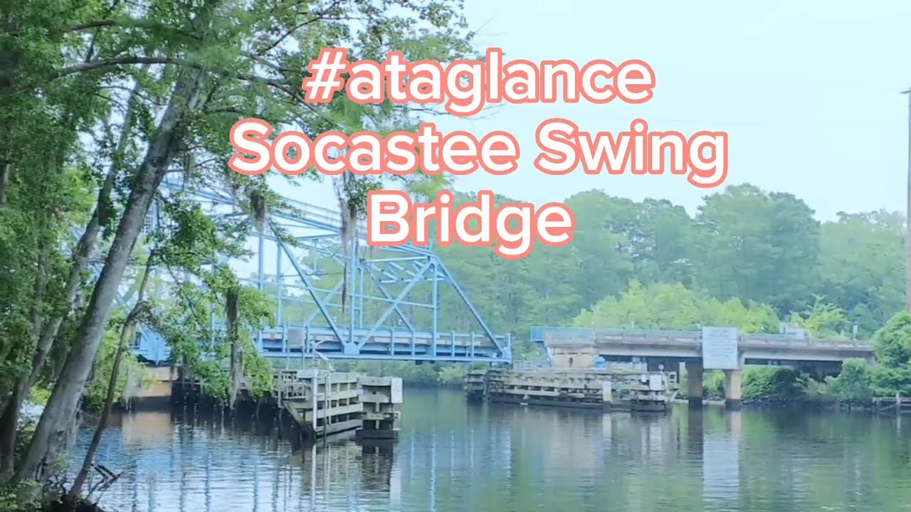 #ataglance Socastee Swing Bridge Myrtle Beach, SC - YouTube