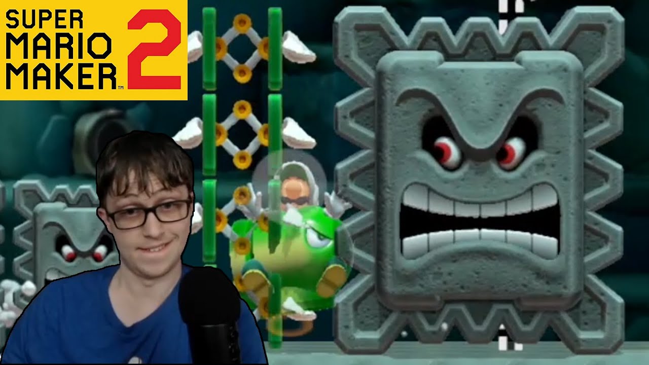 Barb Got Me Good... - Awesome Levels from NEW SMM2 DLC - YouTube